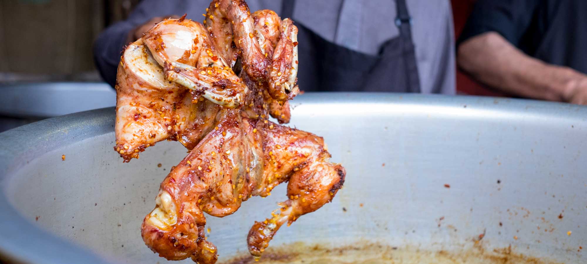 This Firecracker Chicken is the Heart of Pakistan’s Nathiagali Hill Station