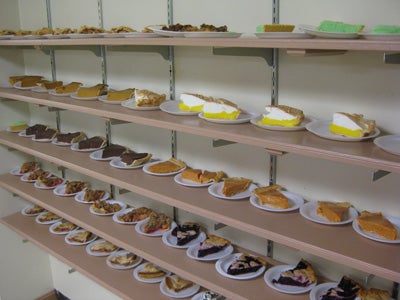 A Shelf For Prize Pies | Saveur