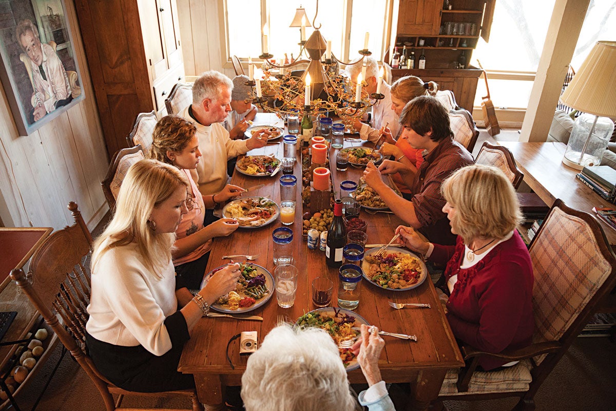 Happy Thanksgiving! Now Show Us Your Plate! | Saveur