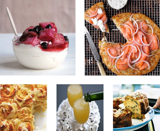 Menu: A Classic Spring Brunch | Saveur