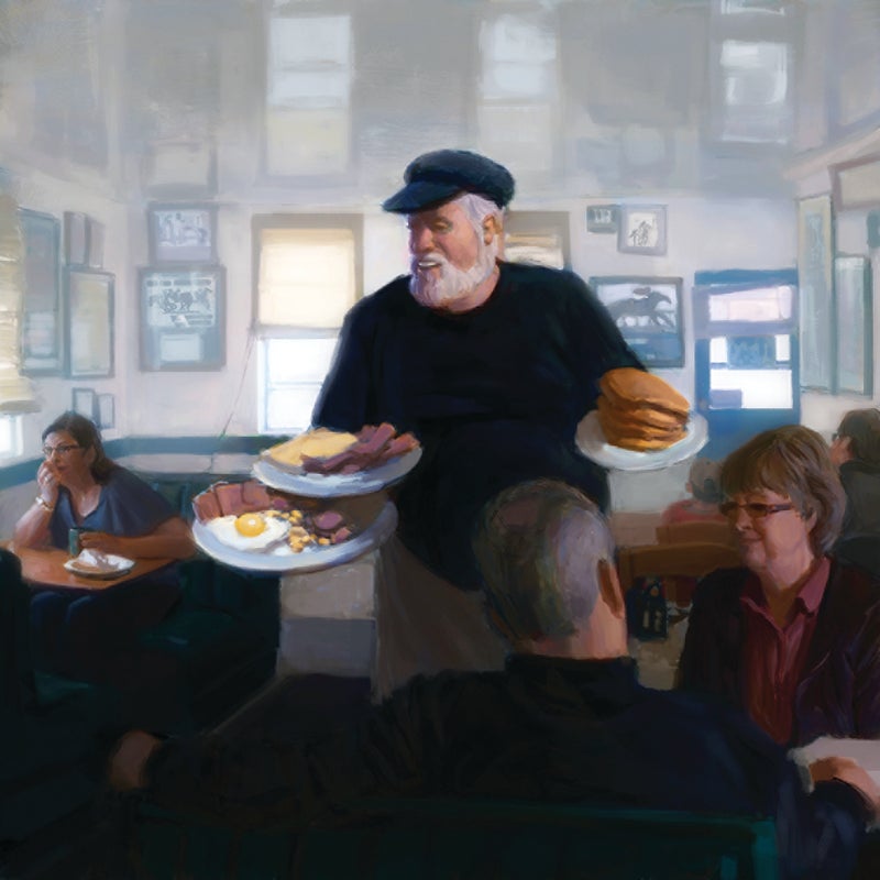 The Track Kitchen | Saveur