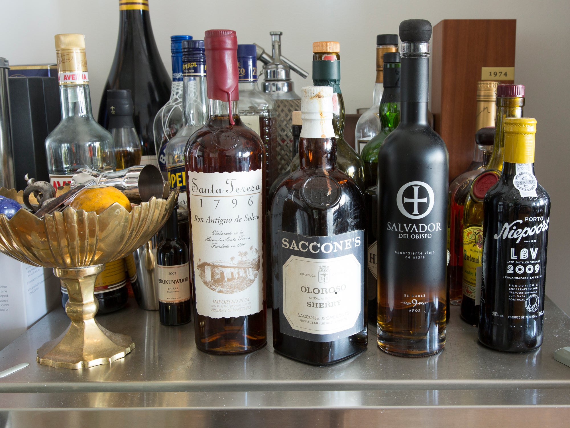 The Bottles of Booze We'd Bring to a Desert Island | Saveur