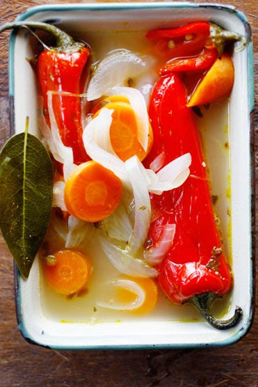 Chiles Curtidos (Pickled Peppers) | Saveur