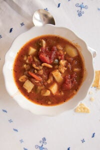 Minorcan Clam Chowder | Saveur