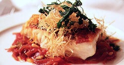 Striped Bass in 'Saor' | Saveur