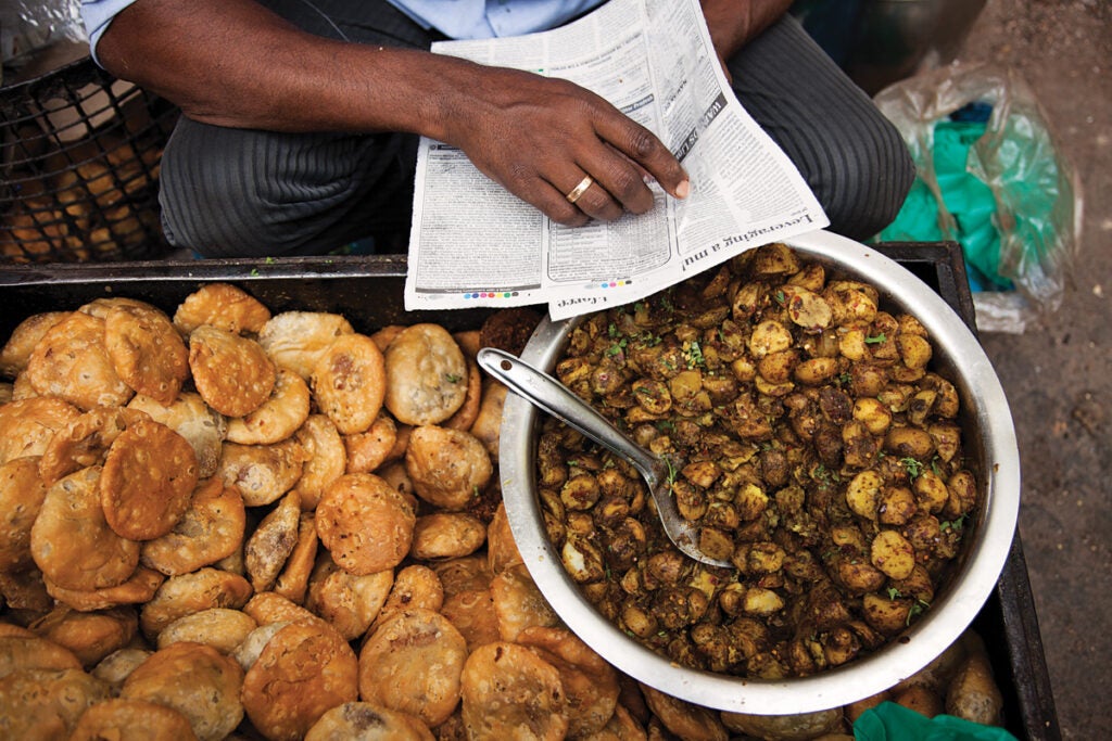 North: Lucknow (Street/Food Scenes)