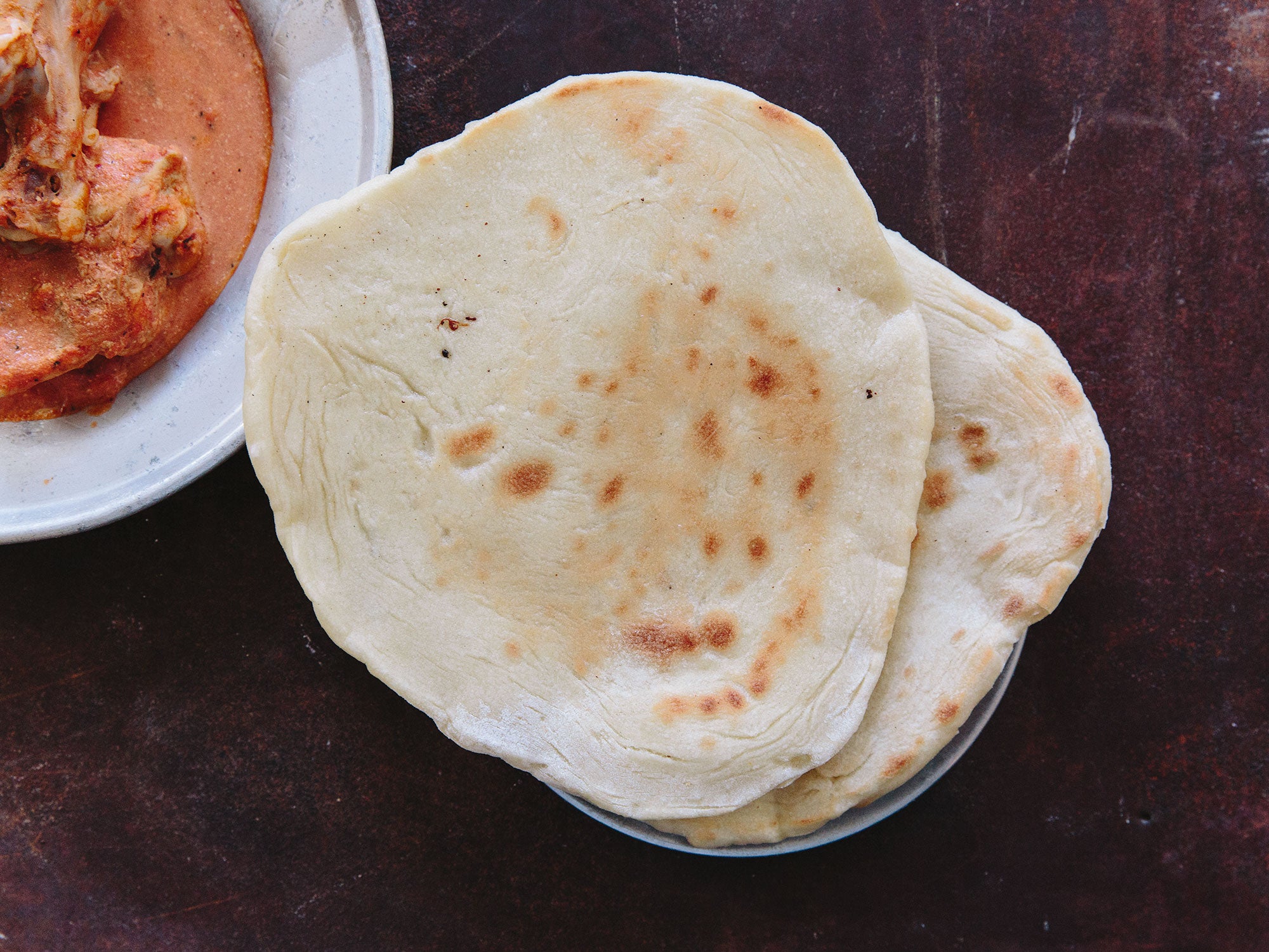 Indian Naan | Saveur