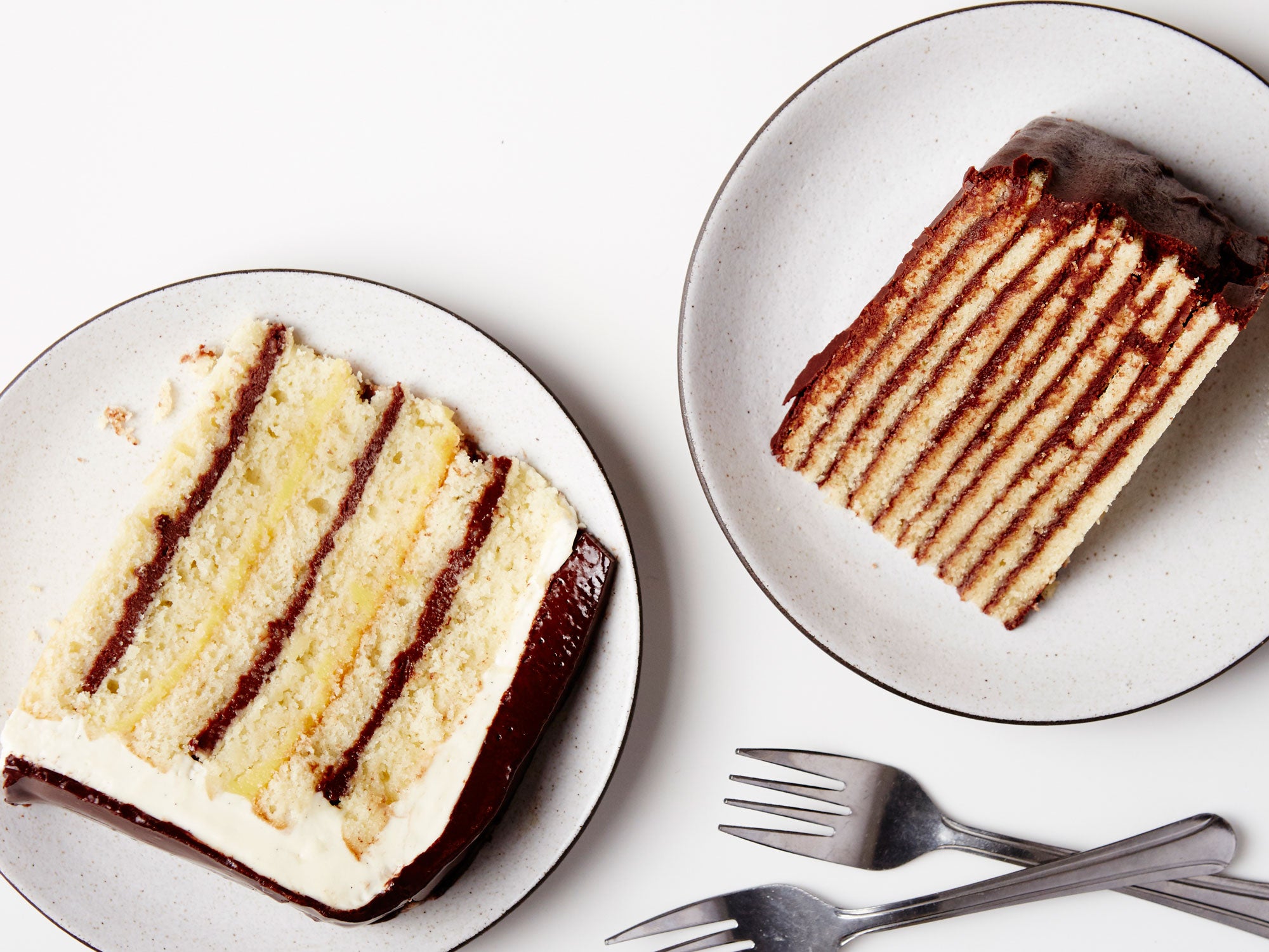 How Maryland's Official State Cake Got its Stripes | Saveur