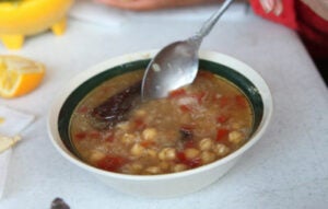 Sopa de Garbanzo (Chickpea Soup) | Saveur