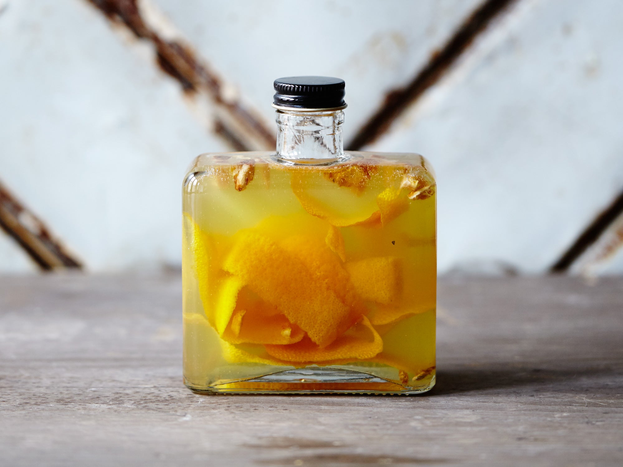 Orange Citrus Honey Tincture | Saveur