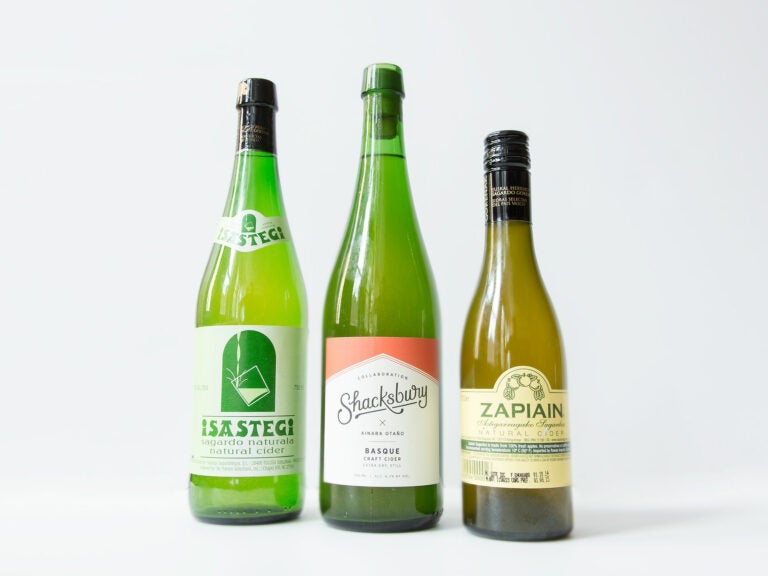 Three Basque Ciders to Drink Right Now | Saveur