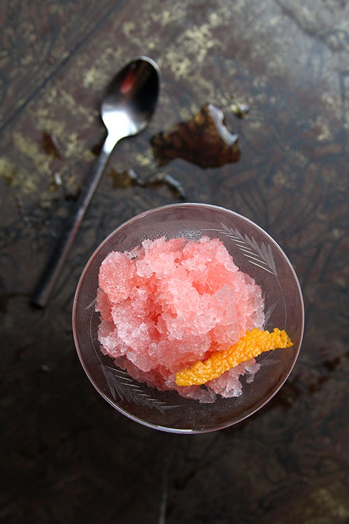 4 Refreshing Cocktail Granitas