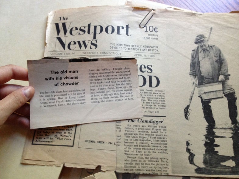 The Chowder Chief | Saveur