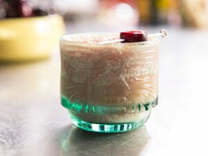 Roasted Cherry Colada | Saveur