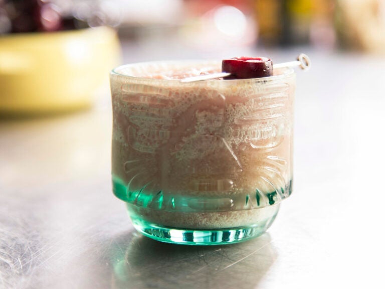 Roasted Cherry Colada | Saveur