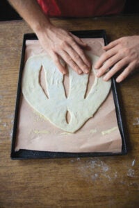 How to Shape Fougasse | Saveur