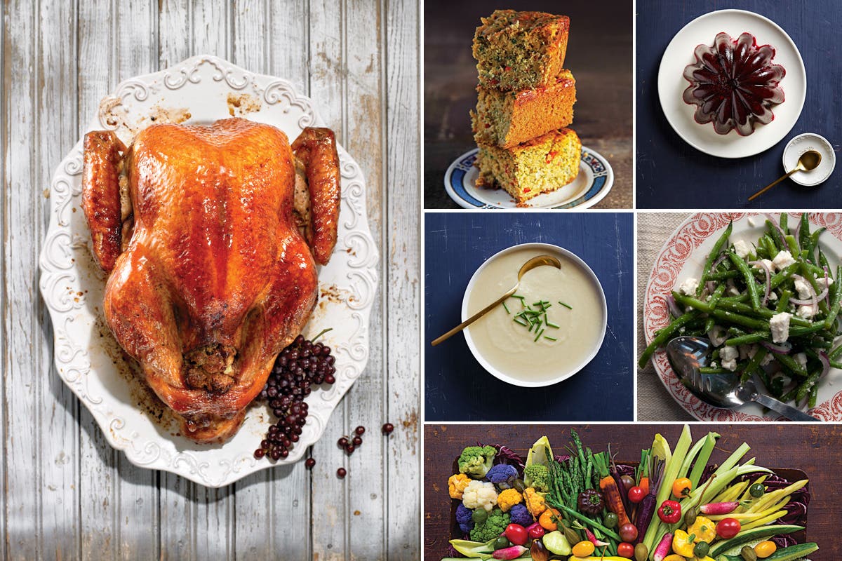 12 Complete Thanksgiving Menus | Saveur