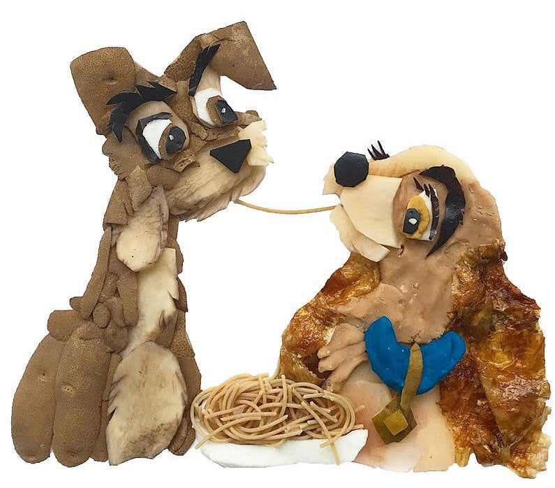 Meet the Food Artist Who Turns Fresh Produce into Pop Culture Icons