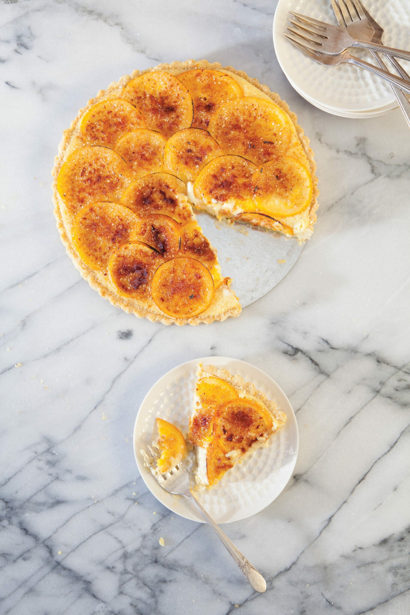 Temple-Orange Tart | Saveur