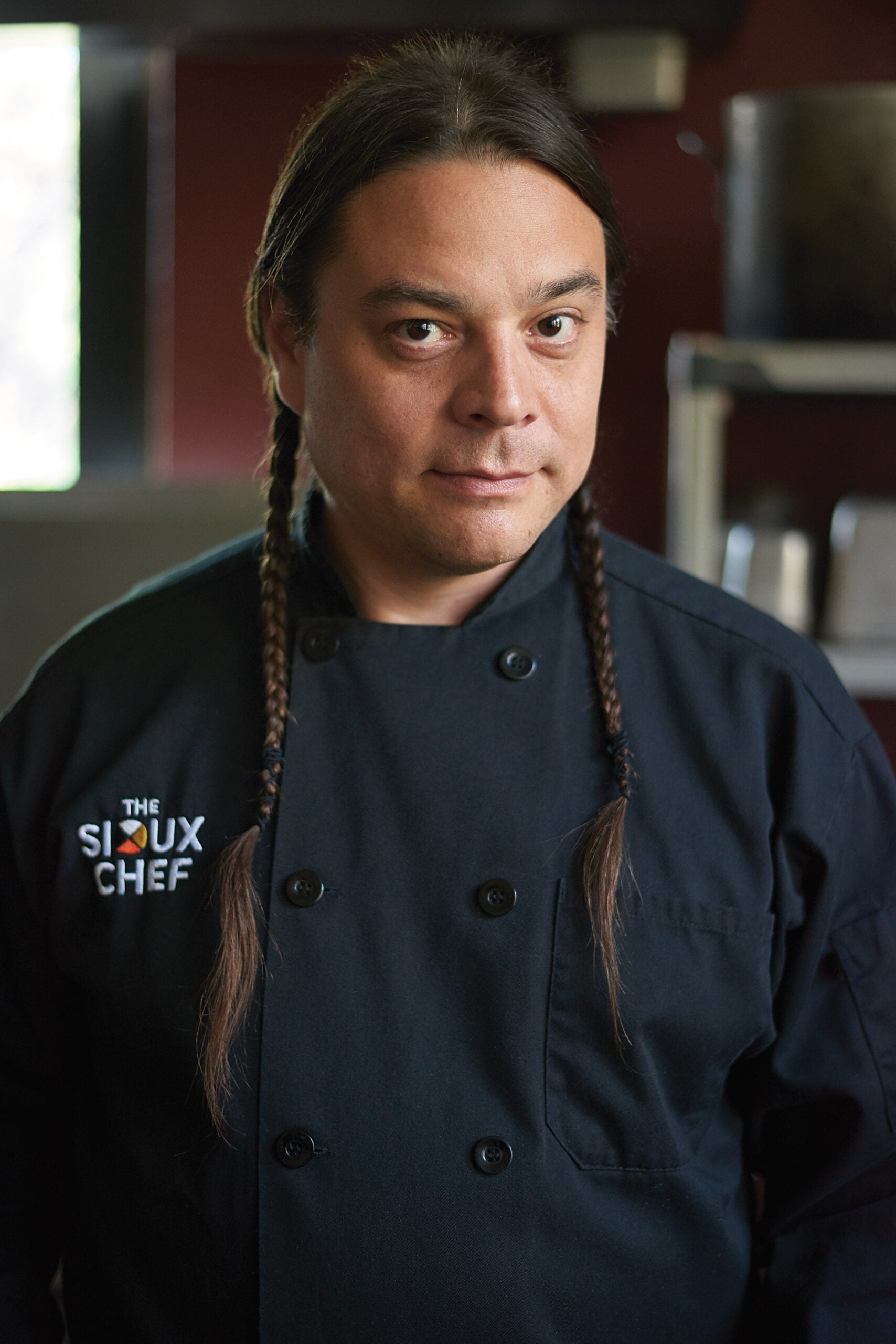 The Sioux Chef Spreading the Gospel of America's First Food