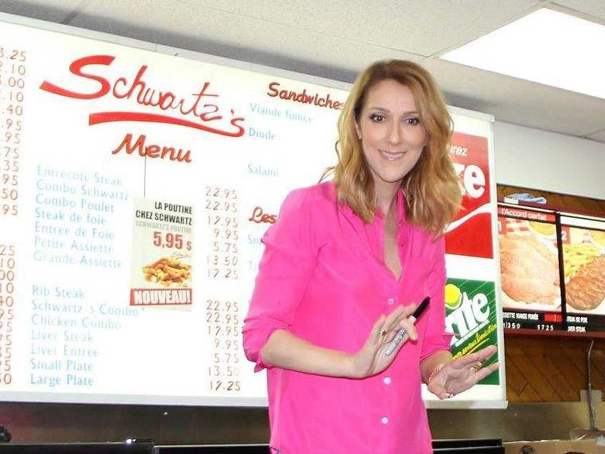 Céline Dion is Now in the Jewish Deli Business | Saveur
