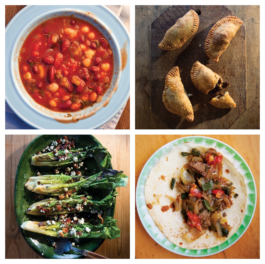 Menu: A California Ranch Dinner | Saveur