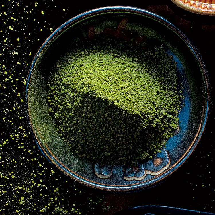 Matcha-Jio (Matcha Green Tea Salt) | Saveur
