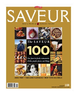 The 2008 SAVEUR 100 | Saveur