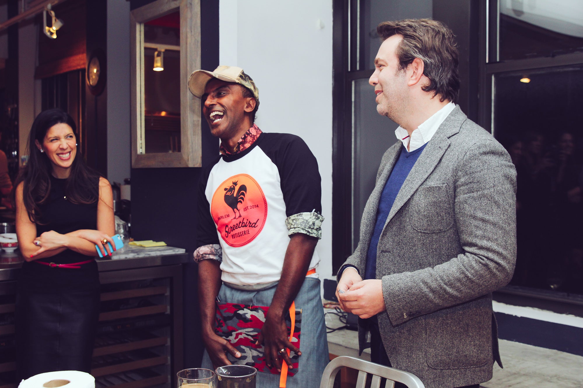 We Convinced Marcus Samuelsson to Cook Us Dinner | Saveur