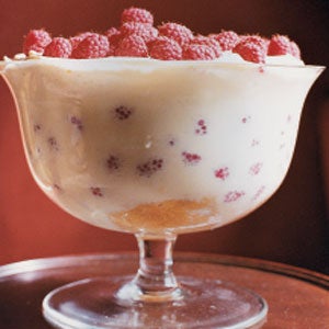 Raspberry Trifle | Saveur
