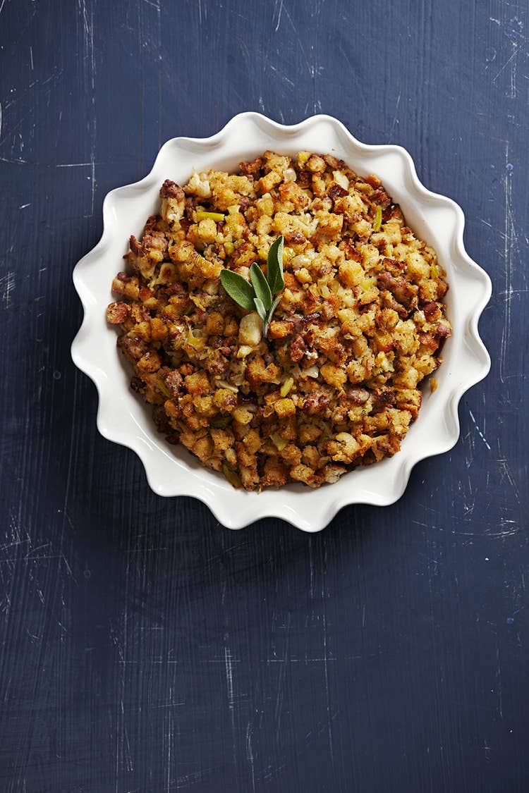 Savory Thanksgiving Stuffing | Saveur
