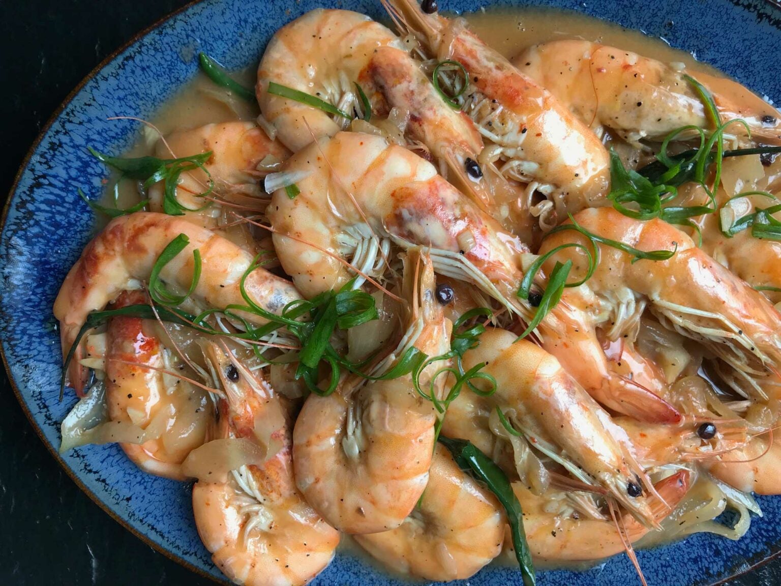 Prawns in Coconut Milk | Saveur