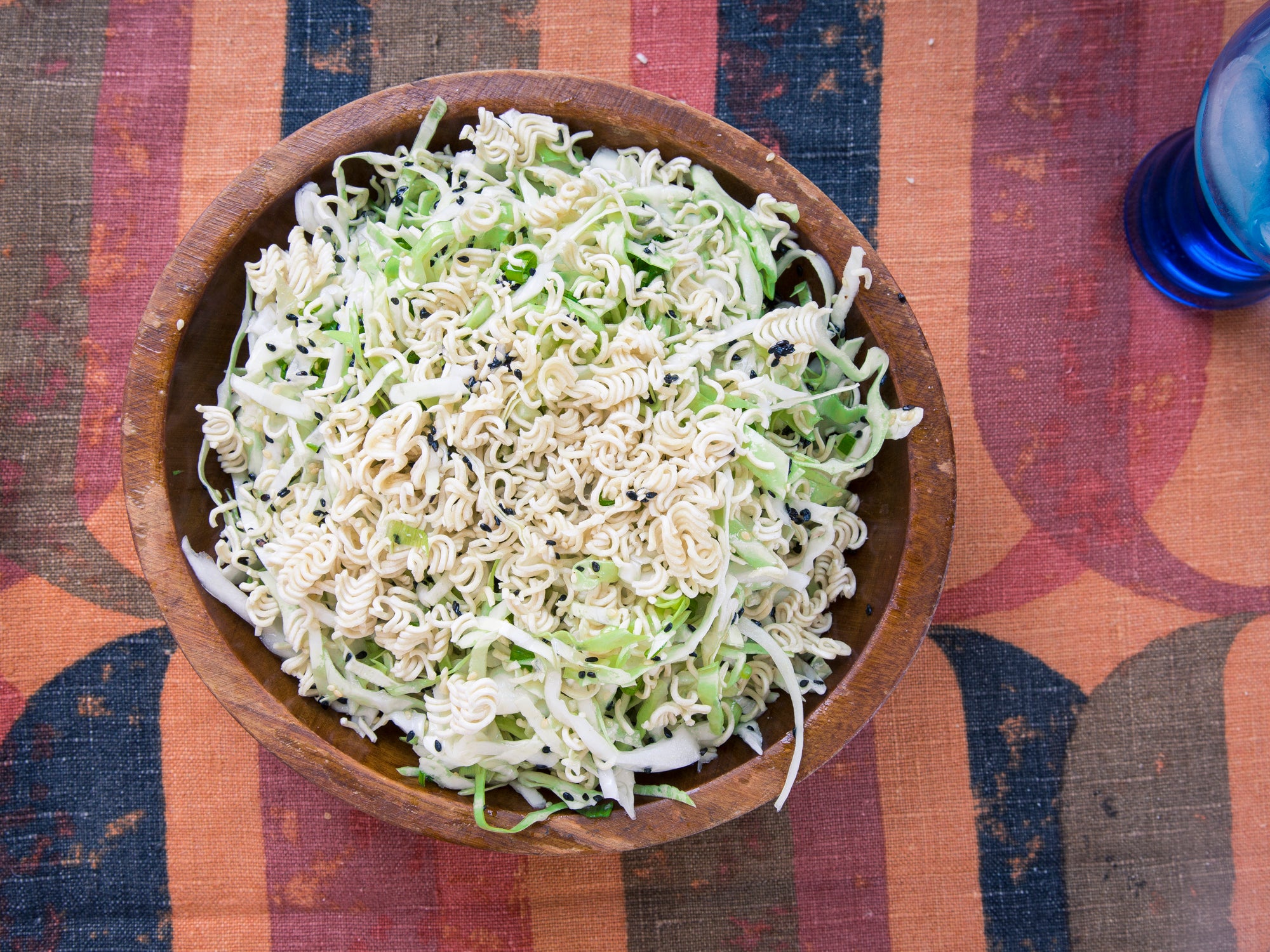 Hawaiian-Style Sesame Cabbage Salad | Saveur
