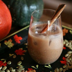 Horchata with Chocolate and Pumpkin Seeds | Saveur