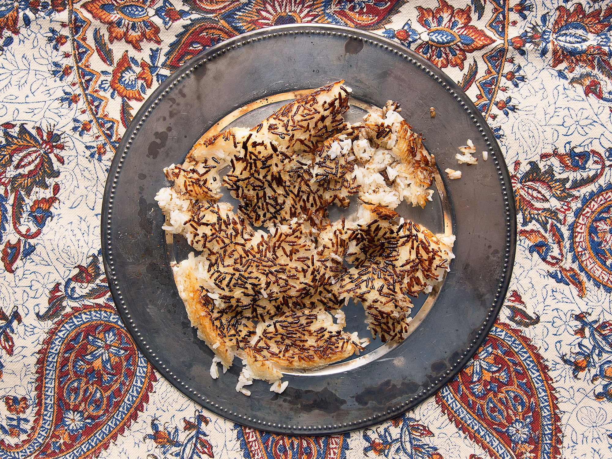 How to Make the Crispiest, Bottom-of-the-Pot Rice | Saveur