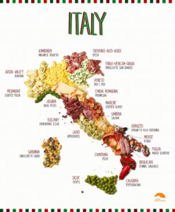 This Food Stylist Makes Maps Out of Regional Delicacies | Saveur