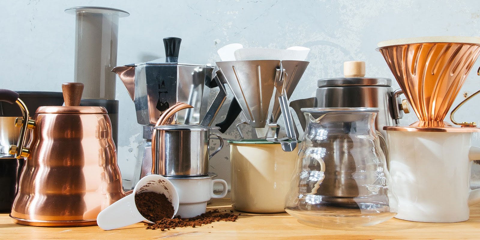 Our Guide to the Basics of Unplugged Coffee Making | Saveur