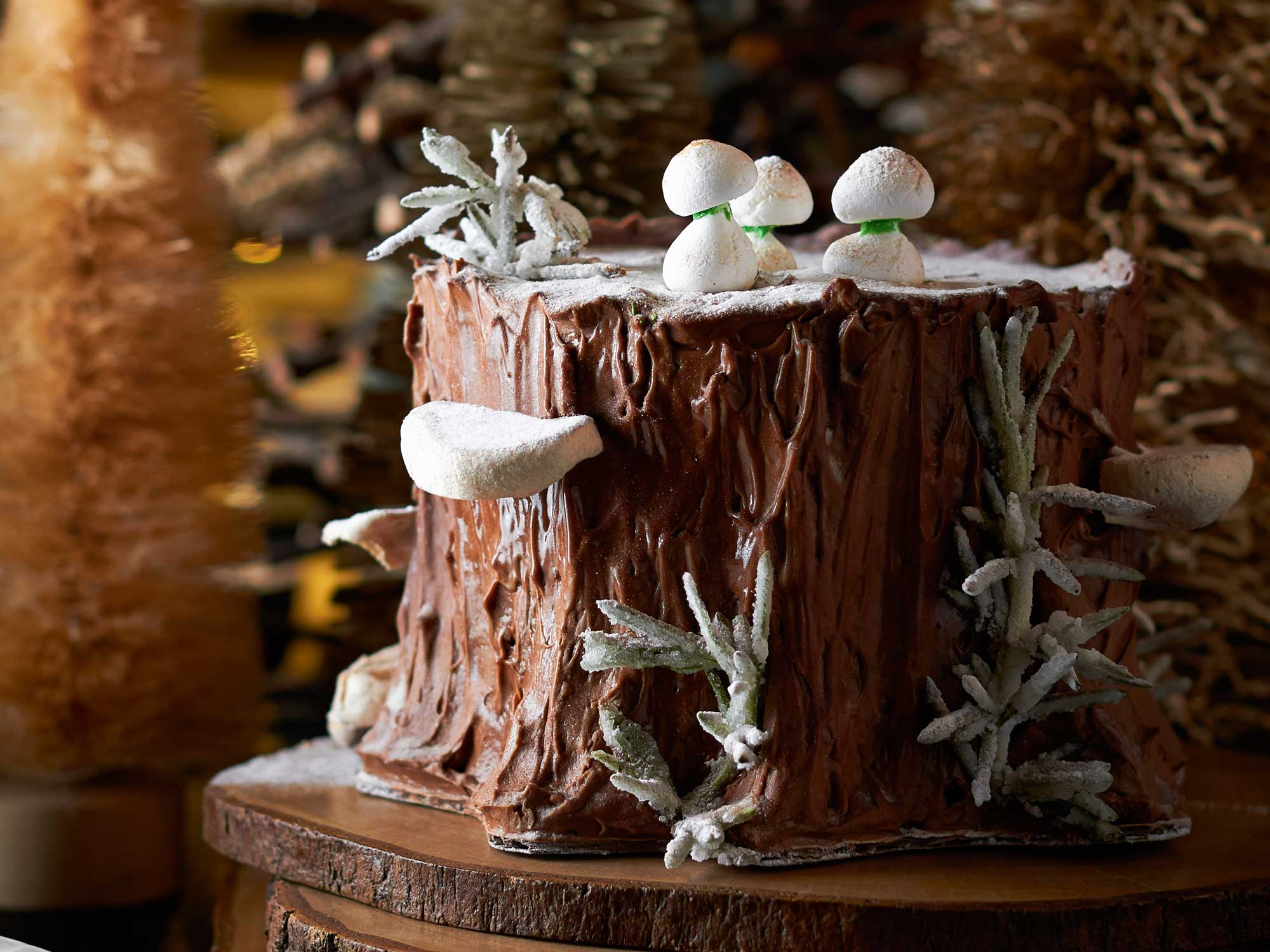 We Can't Stop Gawking at These Gorgeous Bûches de Noël | Saveur