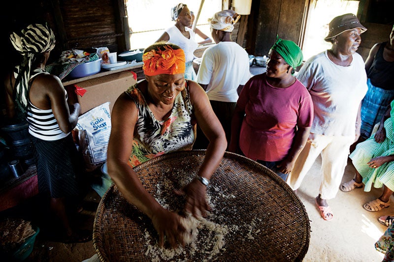 Cassava Bread Garifuna