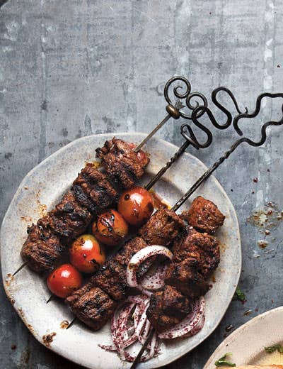 Middle Eastern Meze | Saveur