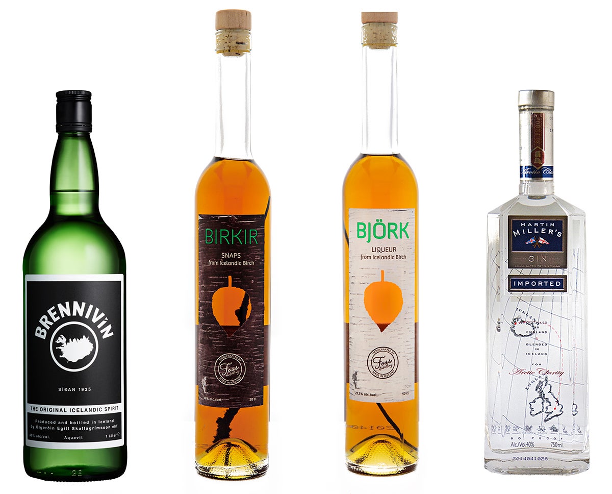 Tasting Notes: Icelandic Spirits | Saveur
