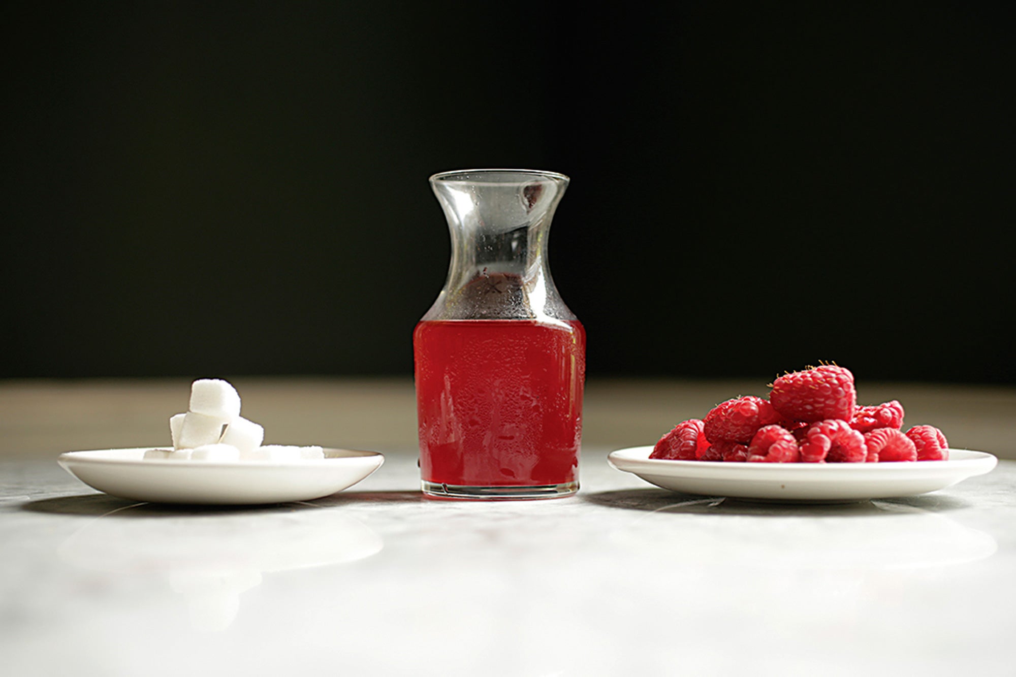 Fermented Raspberry Shrub | Saveur