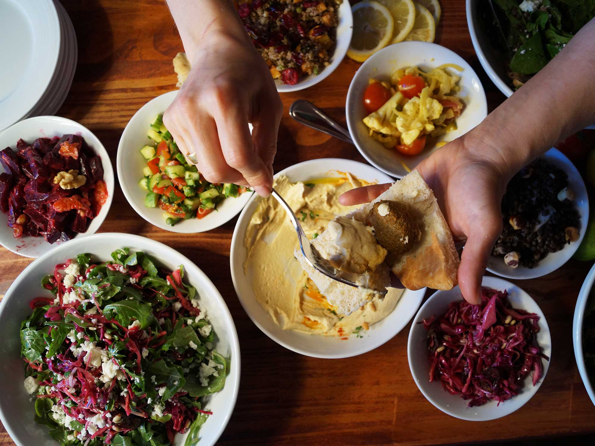 Top-Notch Middle Eastern Food Finally Hits the Bay Area | Saveur