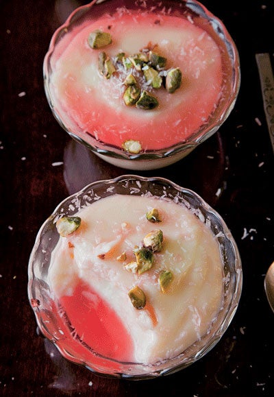Rose Water Pudding | Saveur