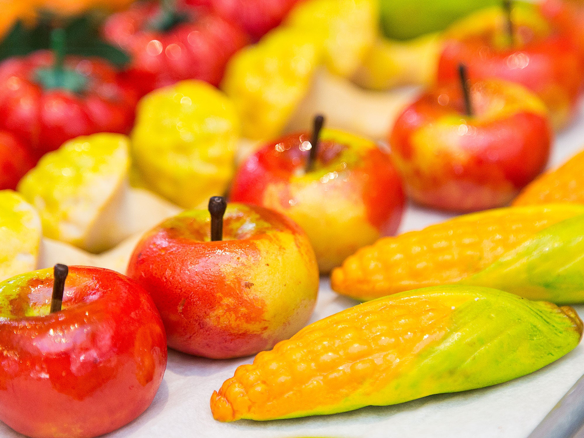 The Italian Tradition Behind These Shockingly Beautiful Marzipan Sculptures