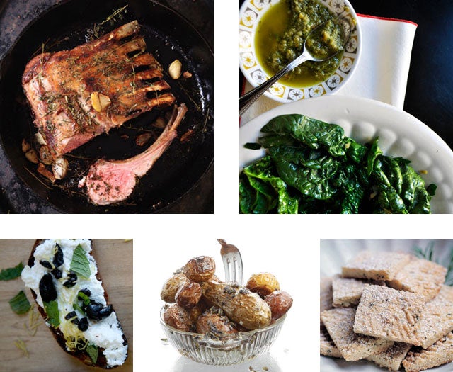 Menu: An Elegant Herb Garden Dinner | Saveur