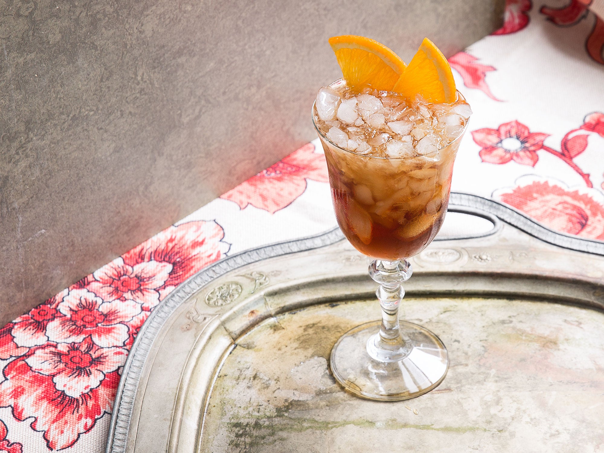 How an Old Sherry Drink Defined an Era of American History