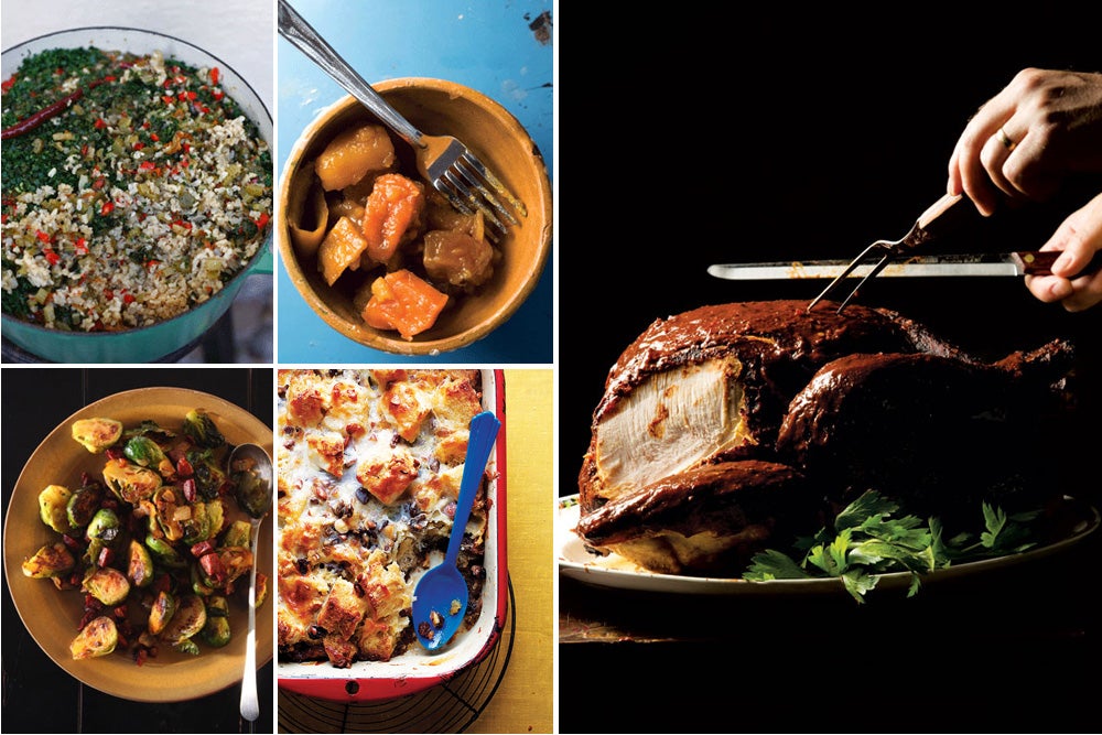 12 Complete Thanksgiving Menus | Saveur