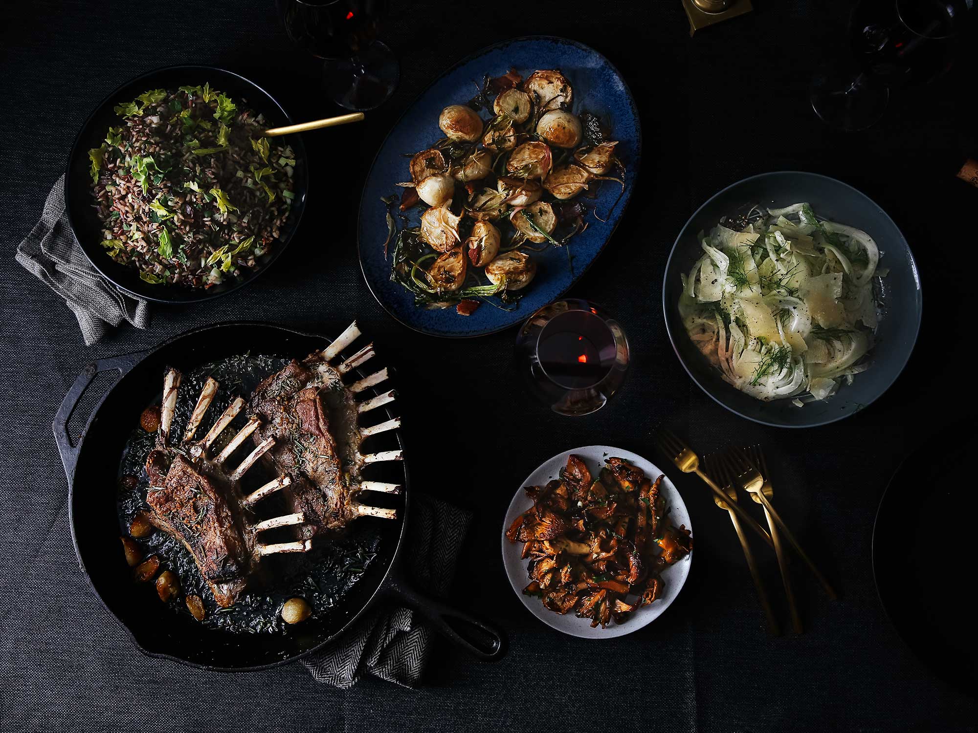 The Ultimate Holiday Dinner Menu, in Under Two Hours | Saveur