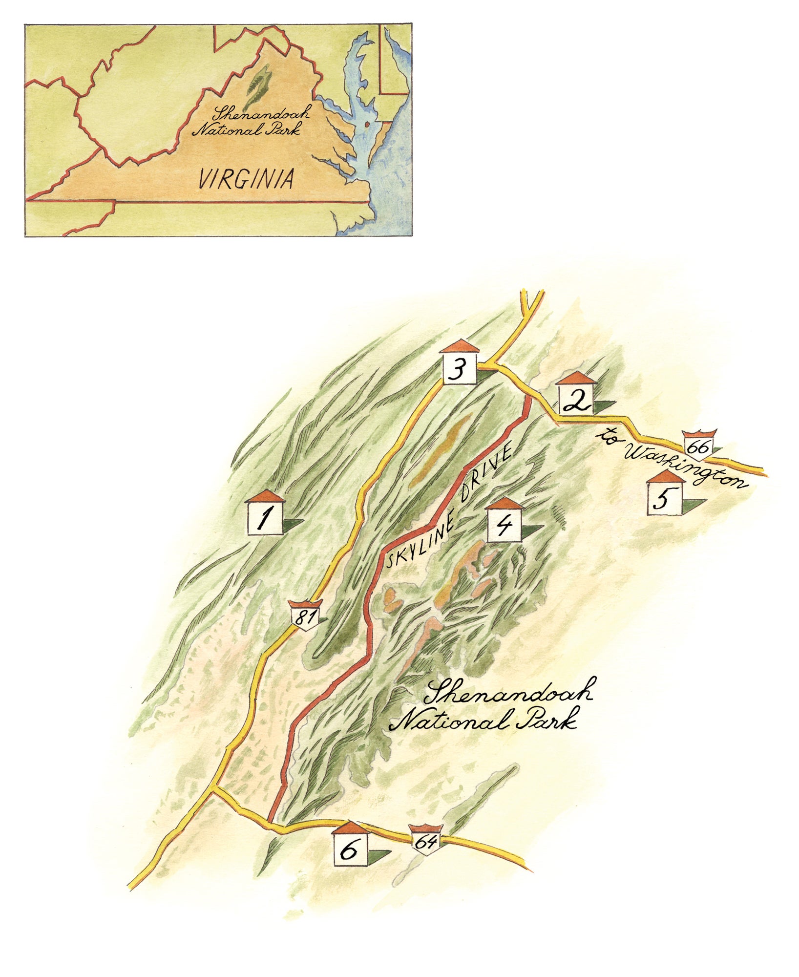 Where to Eat: Skyline Drive, Virginia | Saveur